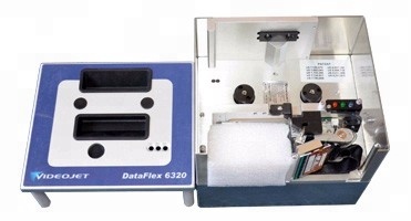 Videojet DataFlex 6330 thermal transfer printer with 53mm printhead